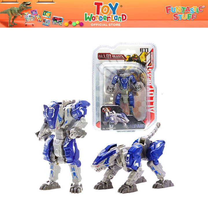 Toy Wonderland Die Cast Transformable Robot, Toys for Kids | Lazada PH