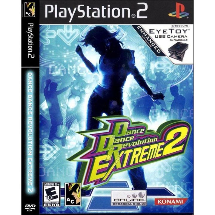 แผ่นเกมส์ Dance Dance Revolution Extreme 2 PS2 Playstation 2 คุณภาพสูง ...