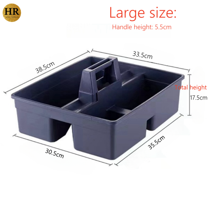 Hotel CARRY CADDY Housekeeping Basket Cleaning Basket Tool Basket ...