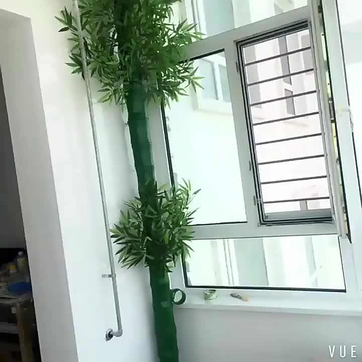 LZD Downcomer Decoration Bag Heating Hiding Pillar Imitation Bamboo ...