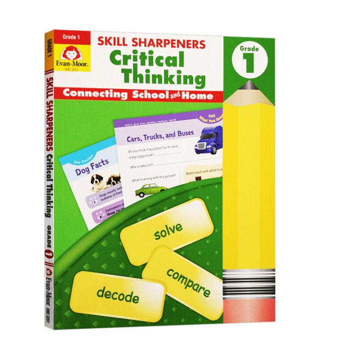 Evan Moore skill sharpeners critical thinking grade 1 | Lazada PH