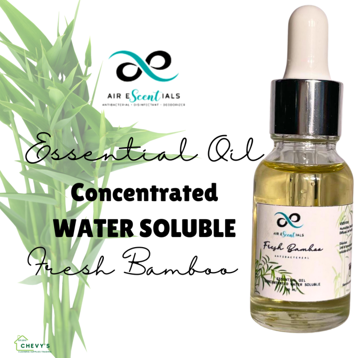 Water Soluble Essential Oil 15ml Fresh Bamboo Humidifier Water