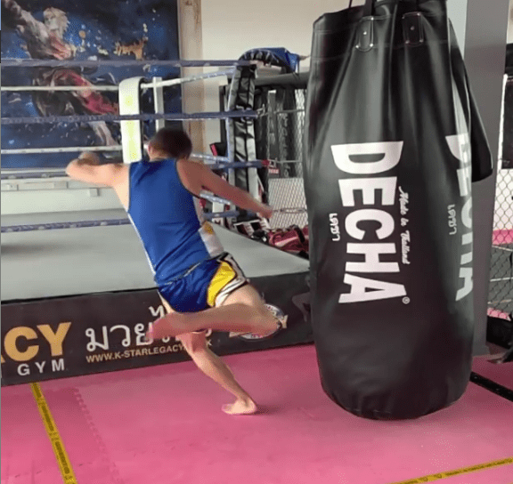 กระสอบทรายยักษ์ เดชา Decha Monster Heavy Bag Microfiber หนังไมโครไฟ ...