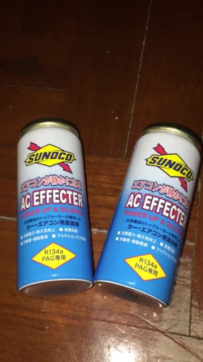 ว้าววว Sunoco Ac Effecter น้ำมันคอมเพรสเซอร์ชนิดเติม (กระป๋องสีฟ้า1ป๋อง+วาล์ว 1ตัว) ขายดี วาล์ว ...