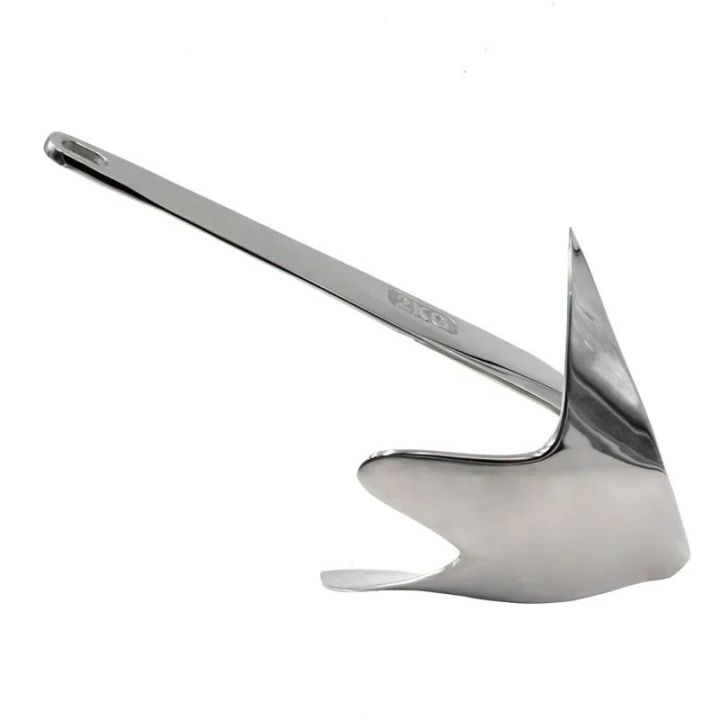 Bruce Type Boat Anchor & Claw Anchor 3kg Bruce Anchor Stainless Steel ...
