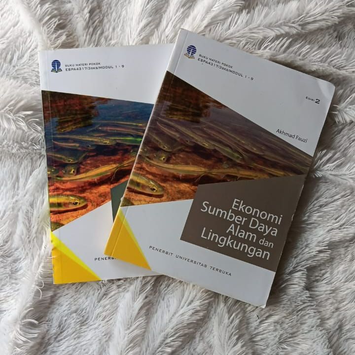 [MODUL UT] Ekonomi Sumber Daya Alam dan Lingkungan Edisi 2 | Lazada ...