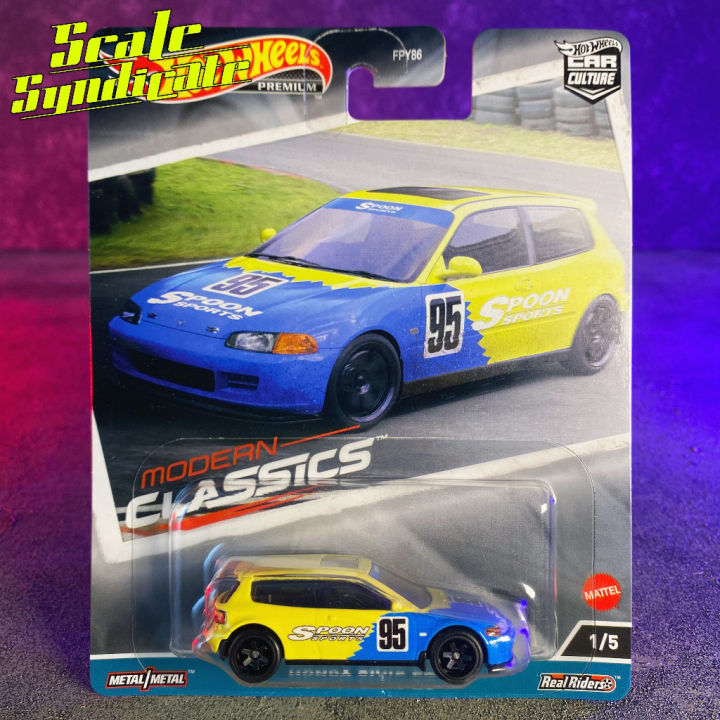 Hot Wheels Honda Civic EG not Type R Spoon Pink Hello Kitty Modern ...