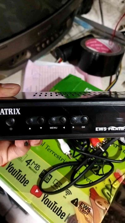 set top box matrix burger | Lazada Indonesia