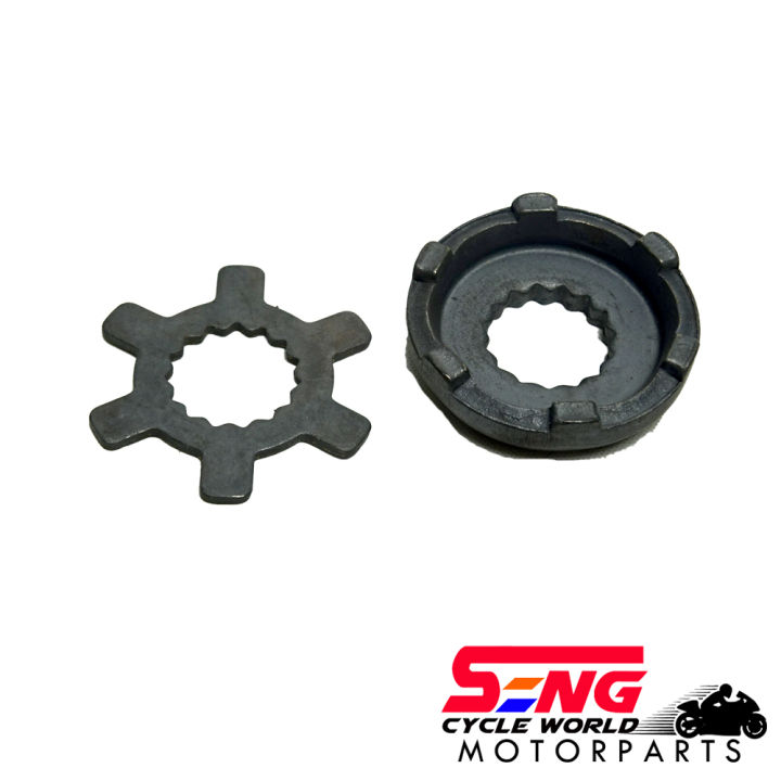 EGO/ NOUVO STARTER PULLEY RETAINER WITH WASHER | Lazada