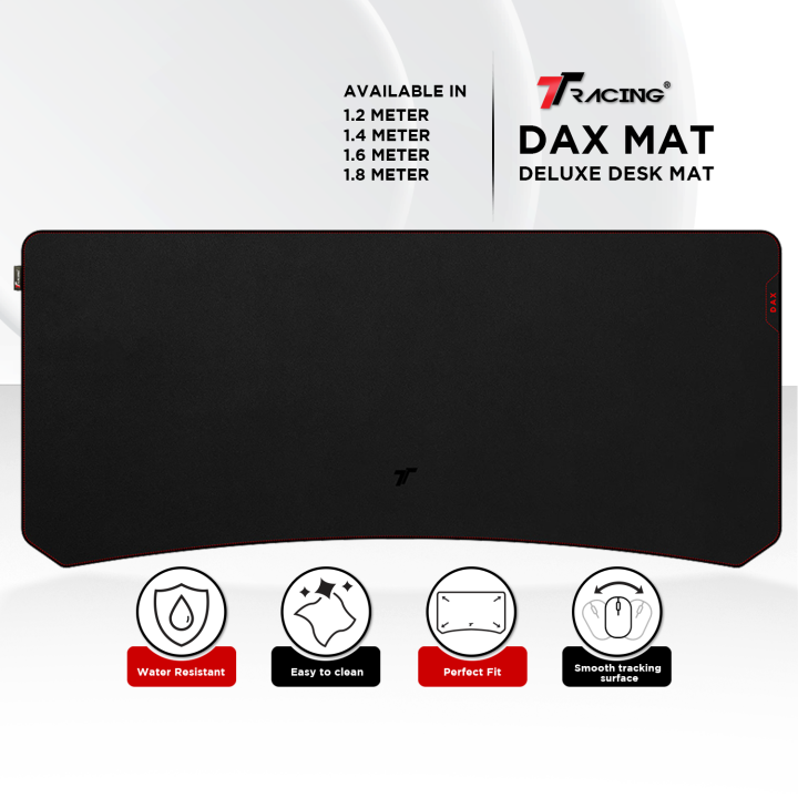 TTRacing Dax Mat - Water and Slip Resistant Leather Desk Mouse Pad ...