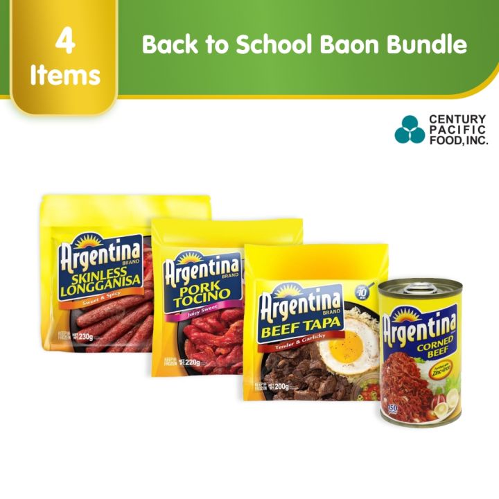 Argentina Back to School Busog Baon Bundle | Lazada PH