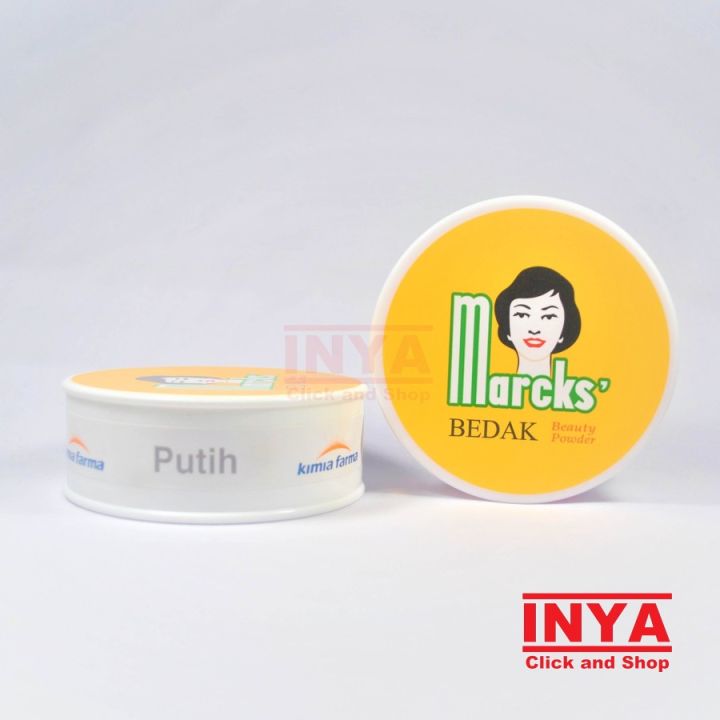 MARCKS PUTIH BEDAK BEAUTY POWDER 40gr - Talcum Powder | Lazada Indonesia