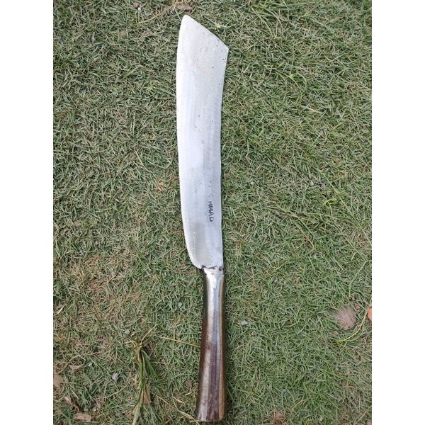 TEBAL dan kuat Pisau daging bahan per baja asli | Lazada Indonesia
