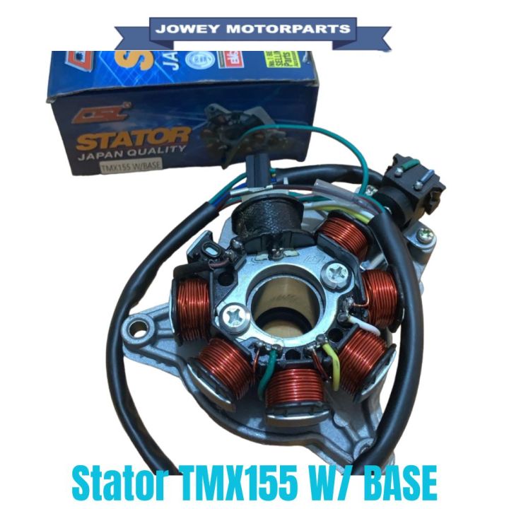 CSL STATOR COIL TMX155 W/BASE JAPAN QUALITY | Lazada PH