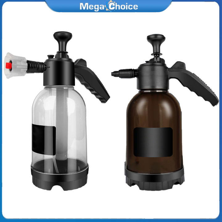 MegaChoice【Fast Delivery】2L Pump Foam Sprayer Hand Pressurized Foaming ...