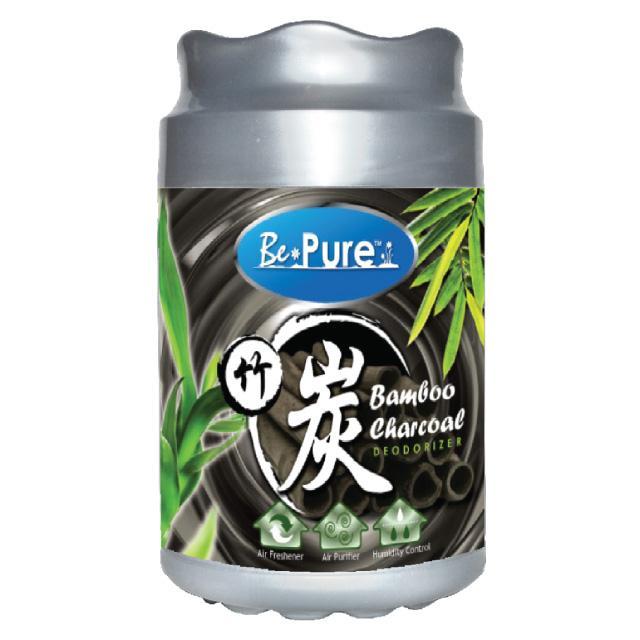 Be Pure Bamboo Charcoal Deodorizer -180g fresh gel van car perfume ...