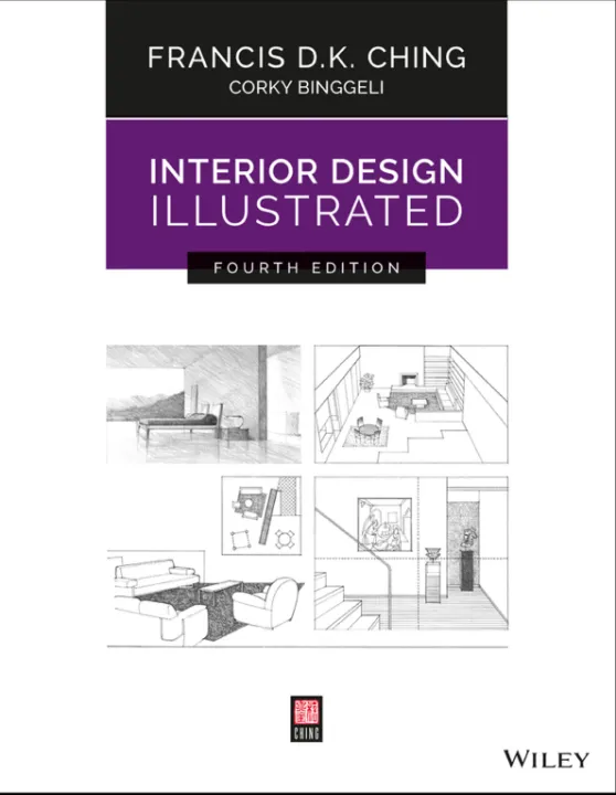 [USED BOOKS STORE]Interior Design Illustrated 4th Edition | Lazada
