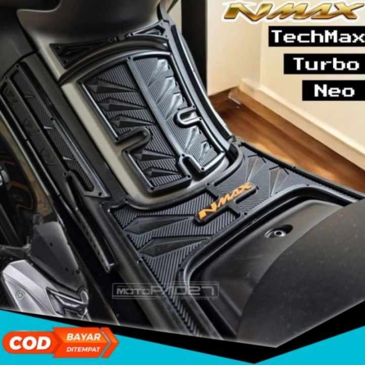 tankpad Karet NMAX TURBO NEO TECHMAX NEO S 2024 premium V2 | Lazada ...