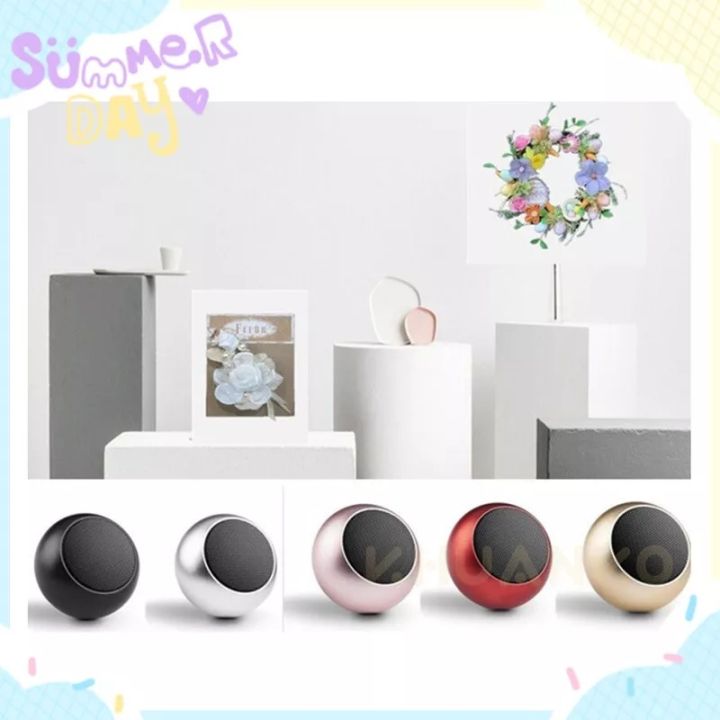 Mini Speaker 5 Colors Macaron Mini Speaker Wireless Bluetooth Audio ... Mini Speaker 5 Colors Macaron Mini Speaker Wireless Bluetooth Audio ...
