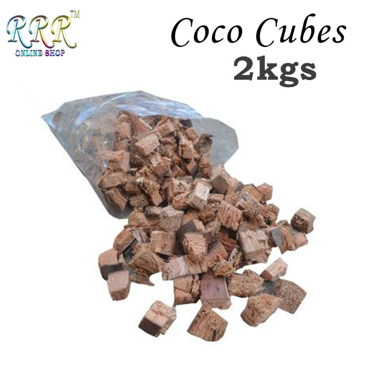2kgs Coco Cubes for plants | Lazada PH