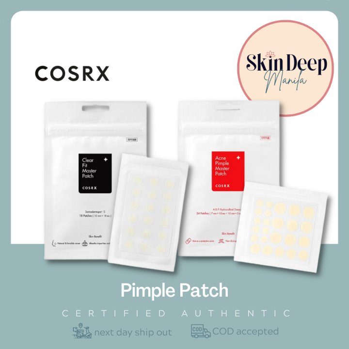 COSRX Acne Pimple / Clear Fit Master Patch | Lazada PH
