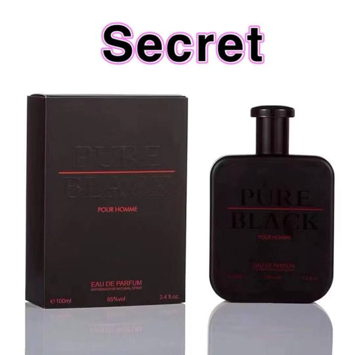 PURE BLACK POUR HOMME EAU DE PARFUM 100ml | Lazada PH