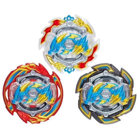 DRAGON TRIPLE BATTLE BEYBLADE SET | Lazada PH