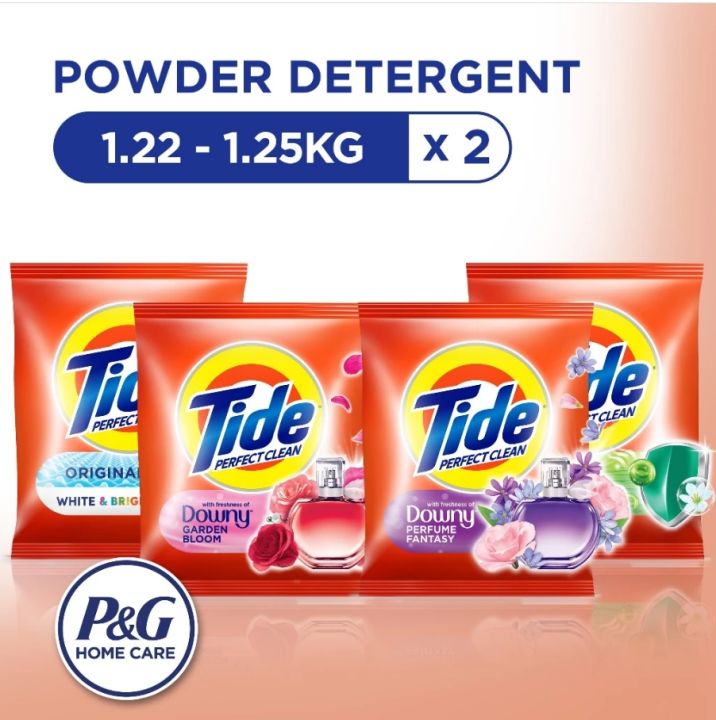 Tide Perfect Clean Lemon and Kalamansi Powder Detergent 1.19kg | Lazada PH