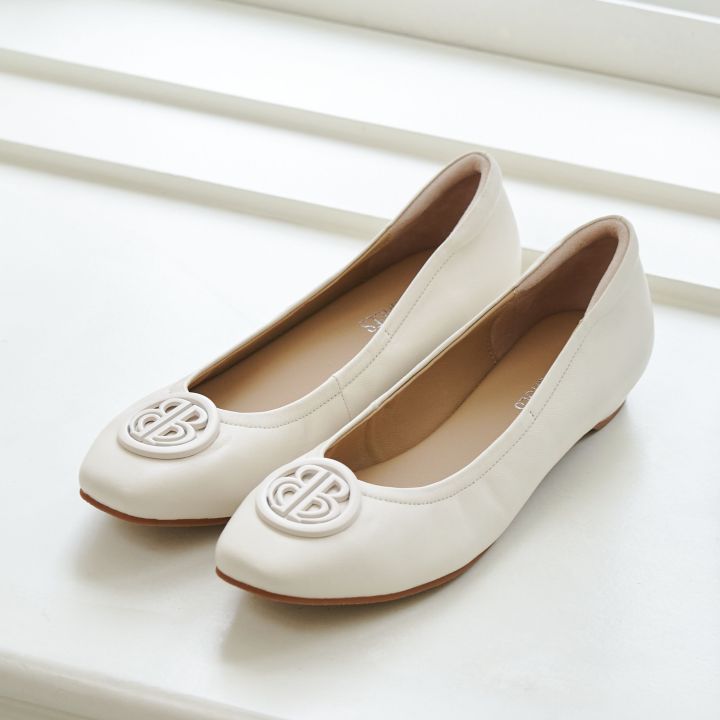 (PRE-ORDER) Choushoes รองเท้าหนังแกะ รุ่น Meiko ความสูง 1 นิ้ว หนังแกะ ...