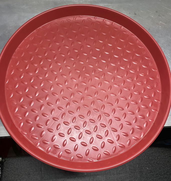 Chick Plate Plastic Round Chicken plate | Lazada PH