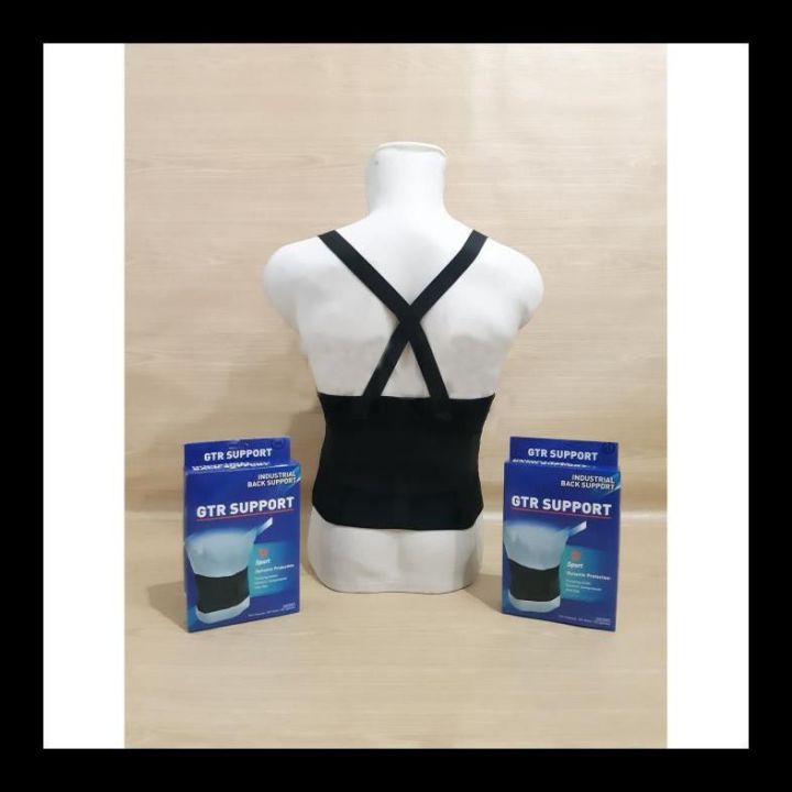 back support korset gtr penyangga punggung | Lazada Indonesia