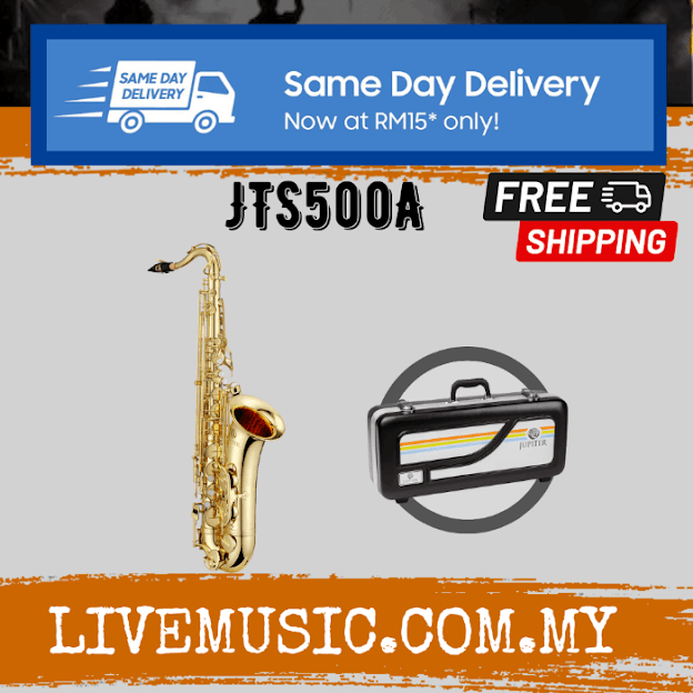 JUPITER 500 Series JTS500A Tenor Saxophone Stackable Case | Lazada