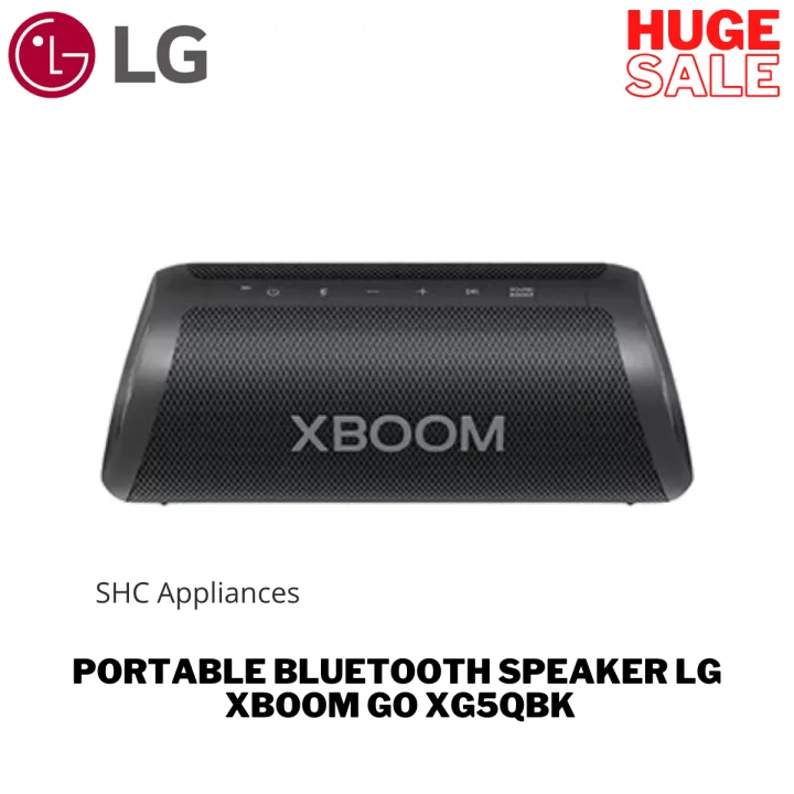 LG XBOOM Go XG5QBK Portable Bluetooth speaker | Lazada PH