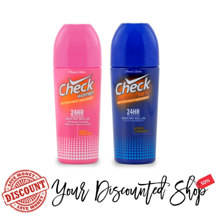 CHECK ANTI PERSPIRANT DEODORANT | Lazada PH