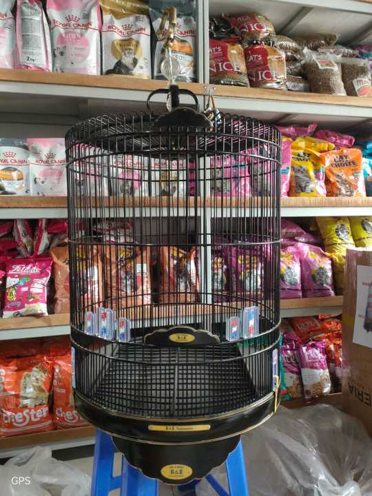 Sangkar Murai BnR No 3 Hitam Kandang Murai BnR No3 | Lazada Indonesia