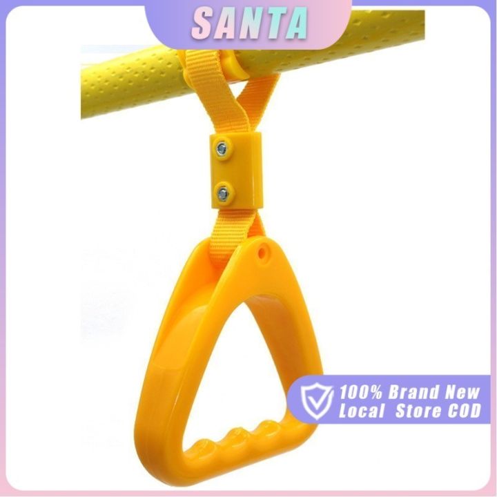 Triangle Bus Handle Subway Interior Handle Yellow Pull Ring Car Train ...