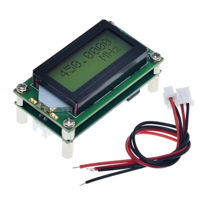 【OID】-Frequency Counters Frequency Measurement Module PLJ-0802-E Digital Cymometer Frequency ...