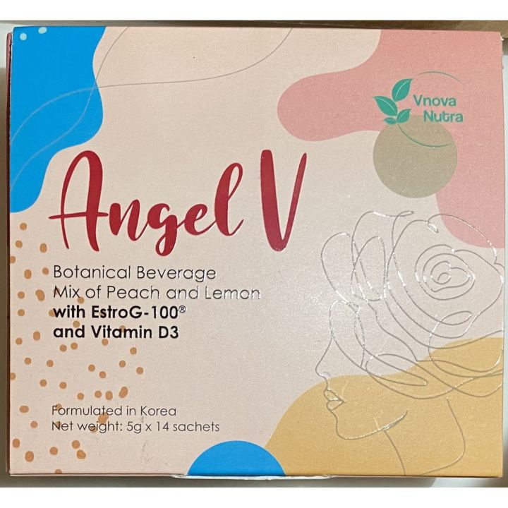 VNOVA NUTRA ANGLE V SACHET 5G X 14'S (FOR MENOPAUSE SUPPORT) | Lazada