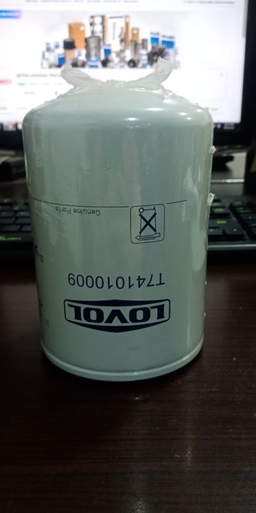 T741010009 OIL FILTER LOVOL / FILTER OLI LOVOL T741010009 AN TERJAMIN ...