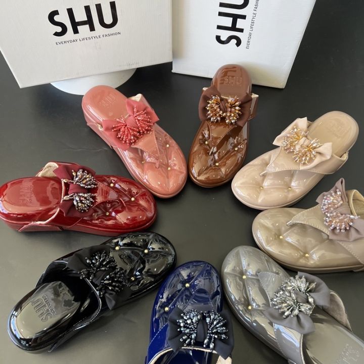 【จัดส่งภายใน 24 ชั่วโมง】 รองเท้า Shu พร้อมส่งค่า | Lazada.co.th