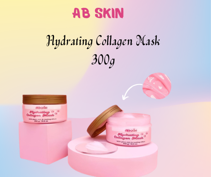 Hydrating Collagen Mask 300g by AB SKIN | Lazada PH