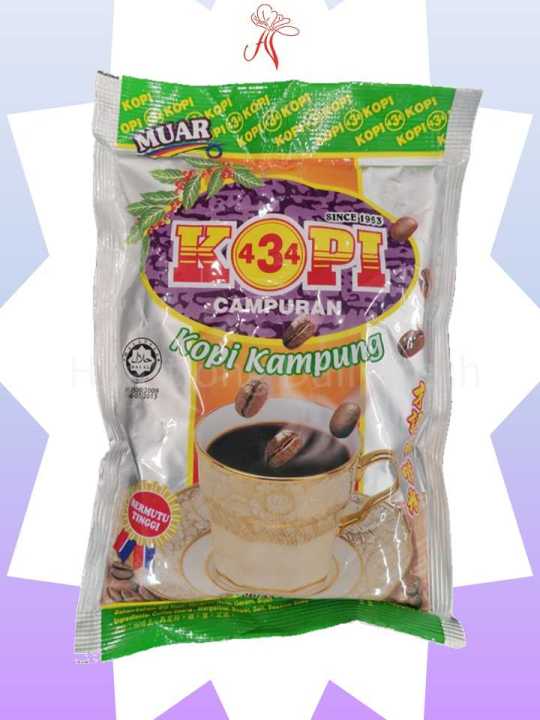 Muar Kopi 434 Kampung 100G [EXPIRY JAN 2026] Huat Tiong | Lazada