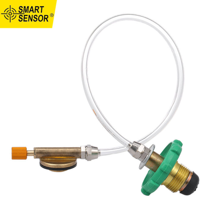 Smart Sensor แคมป์ปิ้งเตาโพรเพน Refill Adapter Flat Cylinder Tank ...