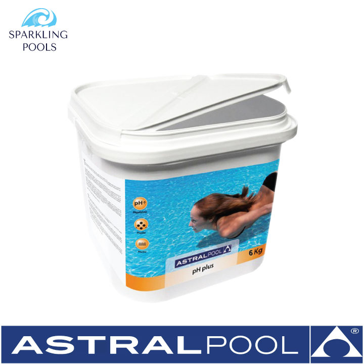 ตัวเพิ่มค่า pH ในสระน้ำ ขนาด 6 กิโลกรัม - AstralPool Solid pH Plus ...