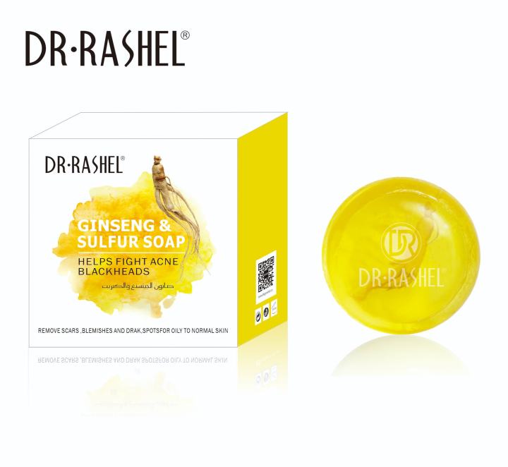 Dr. Rashel Ginseng & Sulfur Soap 100g. | Lazada