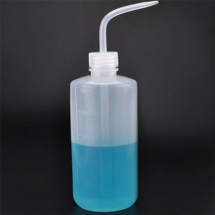 2 Pcs 500mL Plastic Right Angle Bent Tip Plastic Liquid Storage Squeeze ...