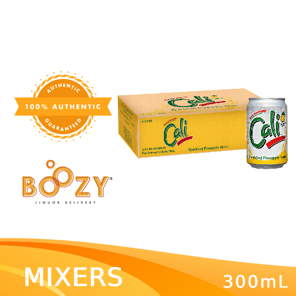 Cali Pineapple 330 mL Can Case of 24 | Lazada PH