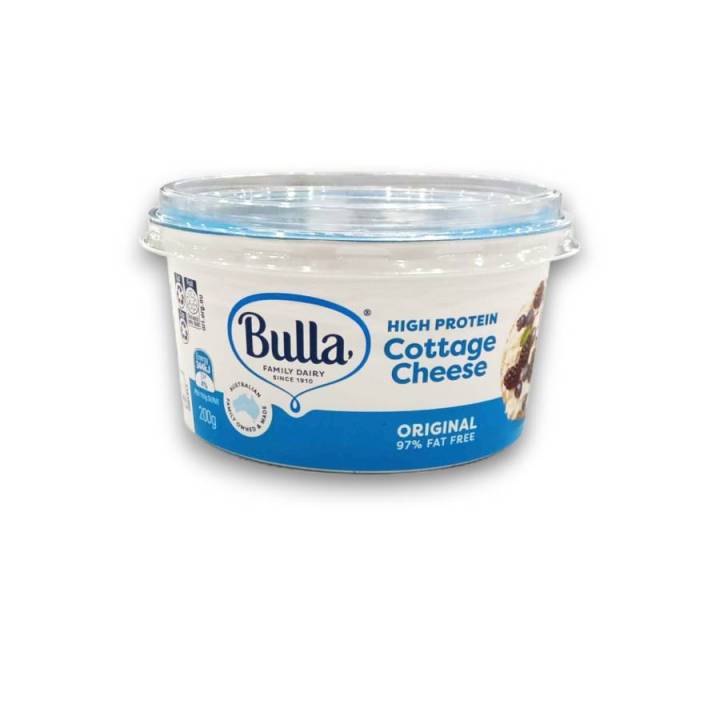Bulla Cottage Cheese Original (200g) | Lazada PH