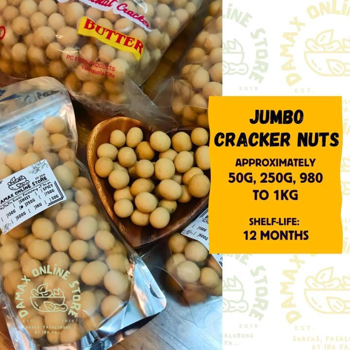 PING PING JUMBO CRACKER NUTS KUTKUTIN SNACKS | Lazada PH