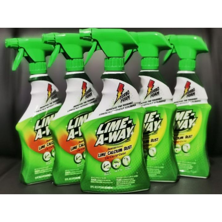 Quickest Delivery! Lime A Way Lime Calcium Rust Cleaner - 22 Fl.Oz ...